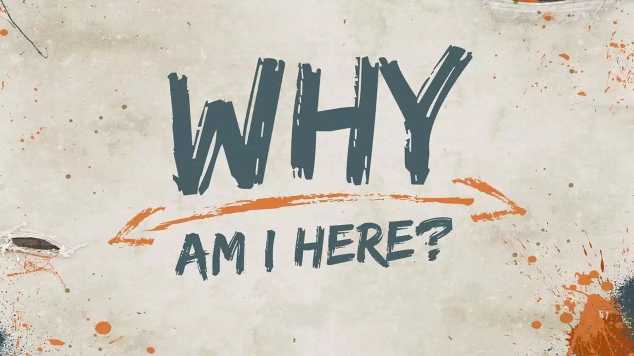 Life's Biggest Questions: Why am I here? - YouTube