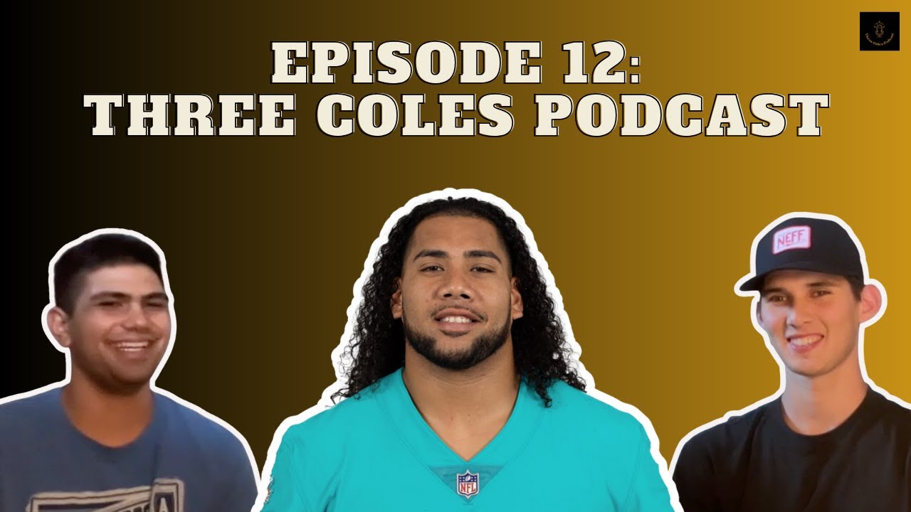 From Punahou to the NFL | The Alama Uluave Interview | Three Cole’s ...