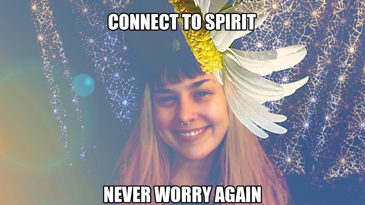 Daily Meditation - Connect to Spirit and Never Worry Again - YouTube