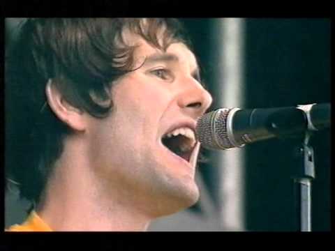 Ash - Burn Baby Burn (Glasto 2002) - YouTube