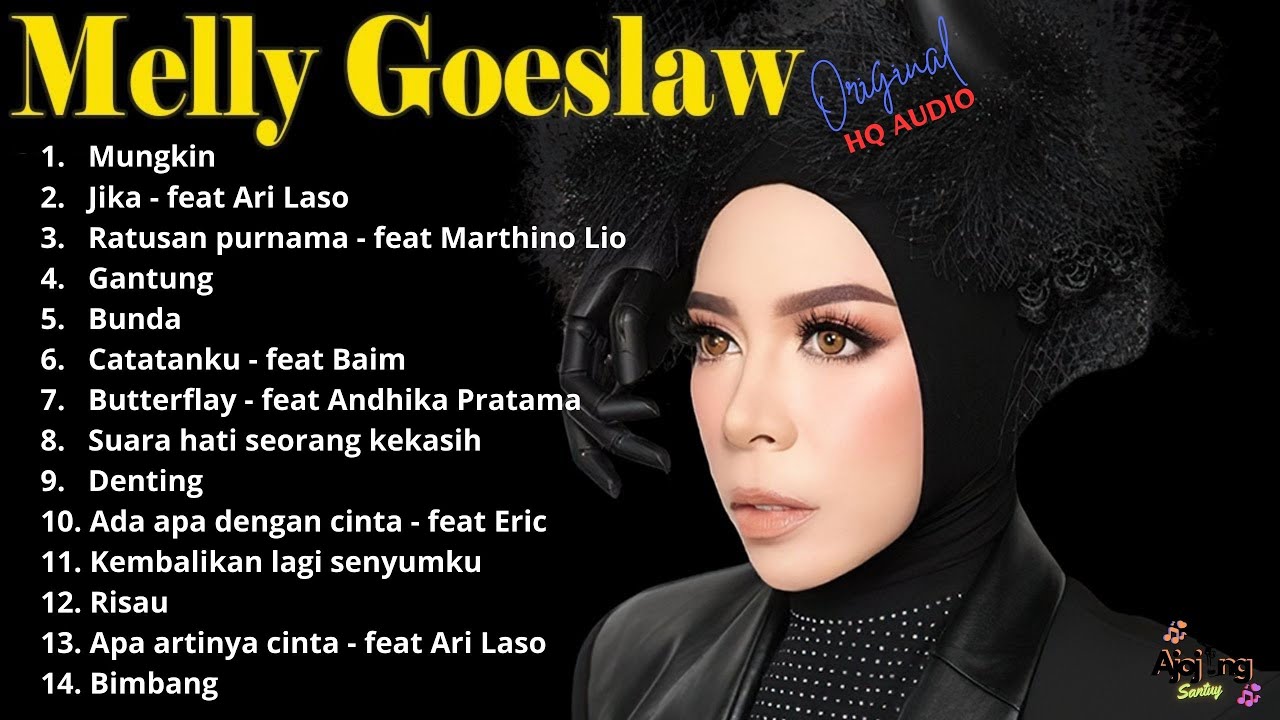 The Best Of Song "MELLY GOESLAW" Full Album | Lagu Terbaik Melly ...