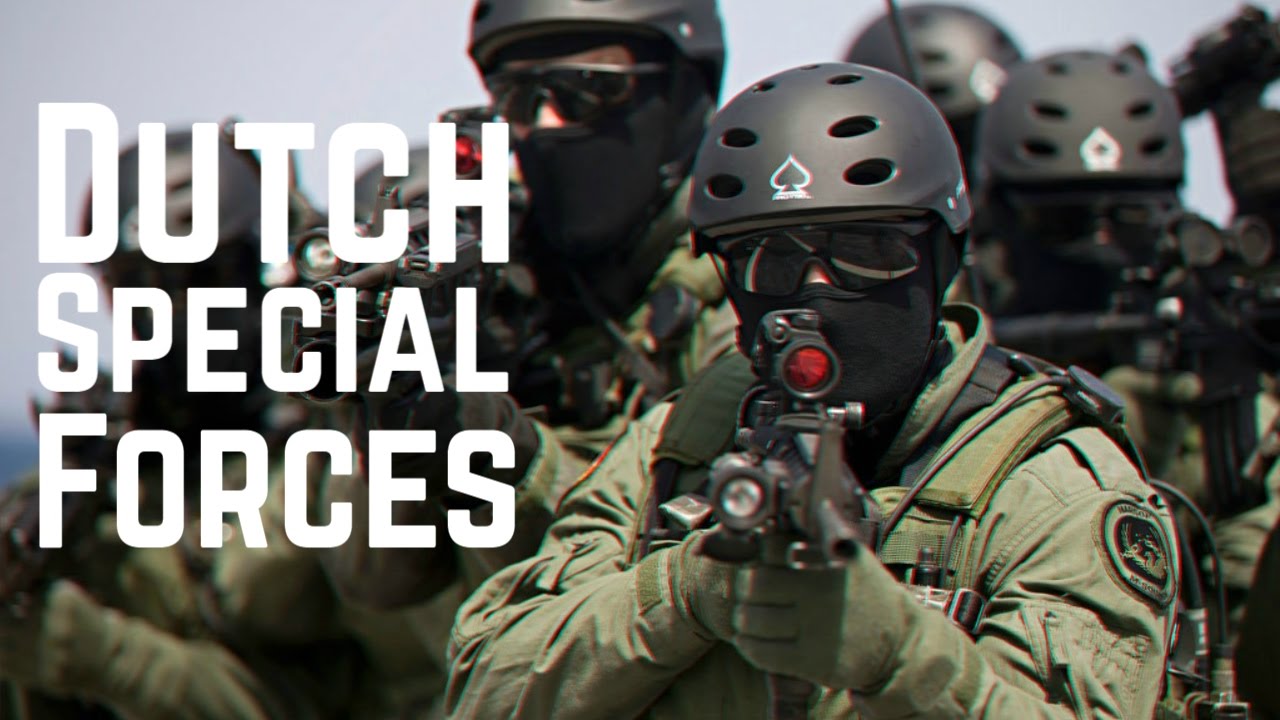 Dutch Special Forces • KCT / DSI / UIM / AT - YouTube