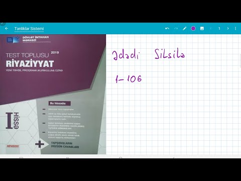 Ədədi silsilə 1-106