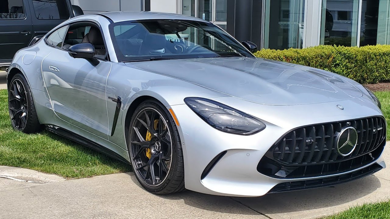 Mercedes GT55 AMG Walkaround - YouTube