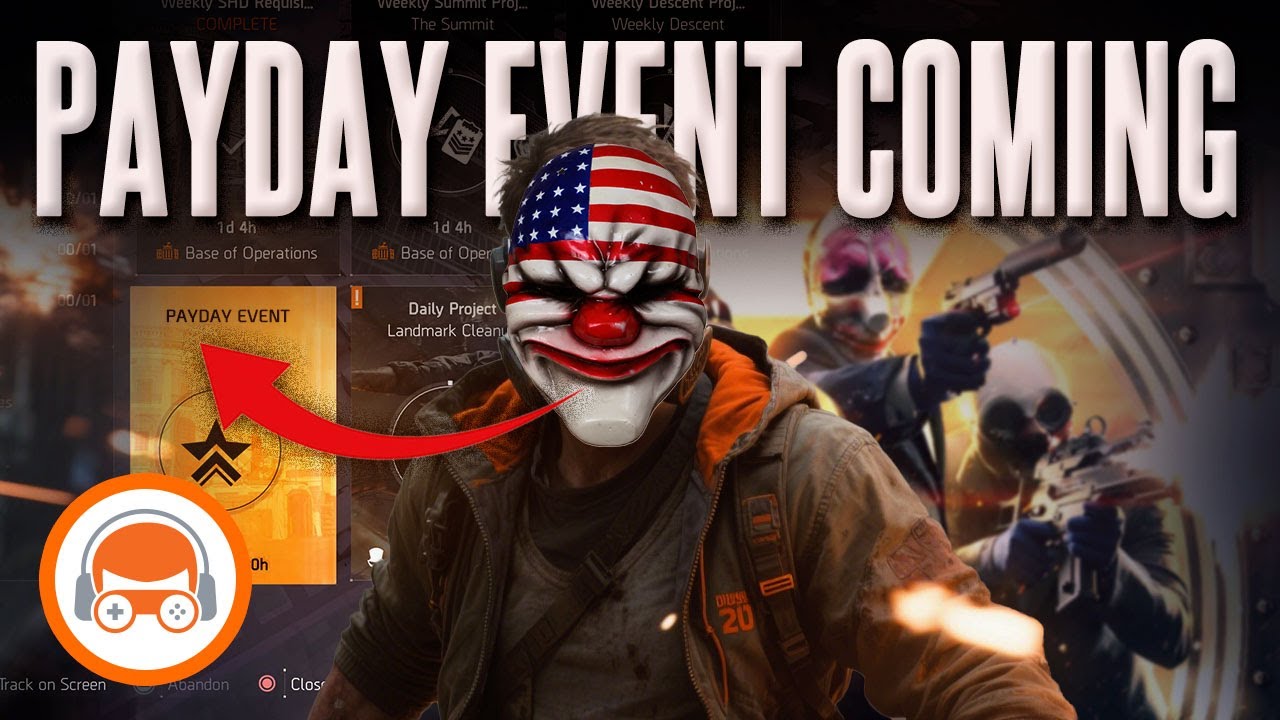 The Division 2 - PAYDAY Mask Crossover Revealed! - YouTube