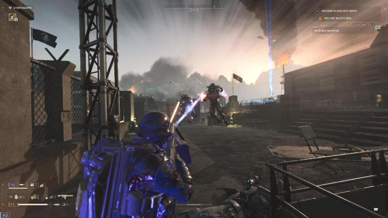 Helldivers 2 No death lvl 10 super helldiver - YouTube