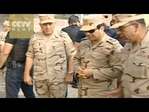 Suspected ISIL militants kill 12 soldiers and wound 6 in Sinai, Egypt