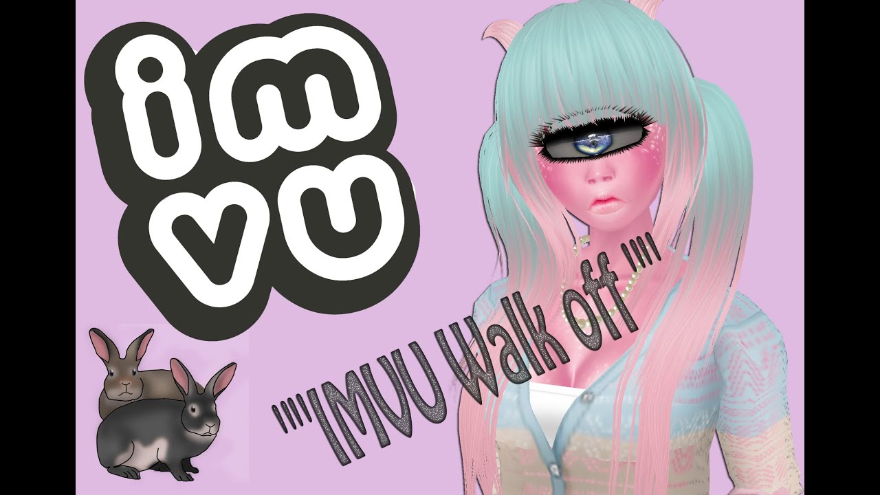 cosmic rabbit -LETS PLAY IMVU Walk Off Tutorial }} no commentary - YouTube