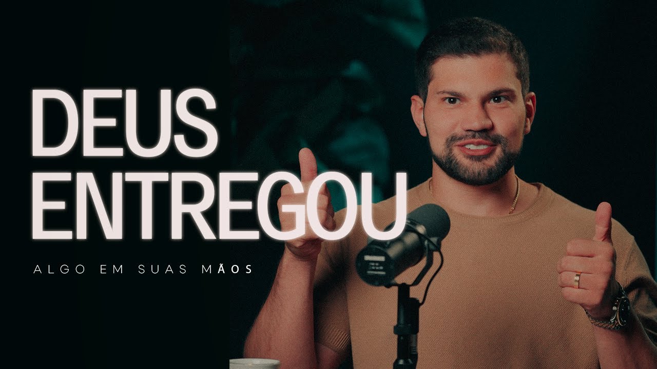 DEUS ENTREGOU ALGO NAS SUAS MÃOS | Lucas Torres - YouTube