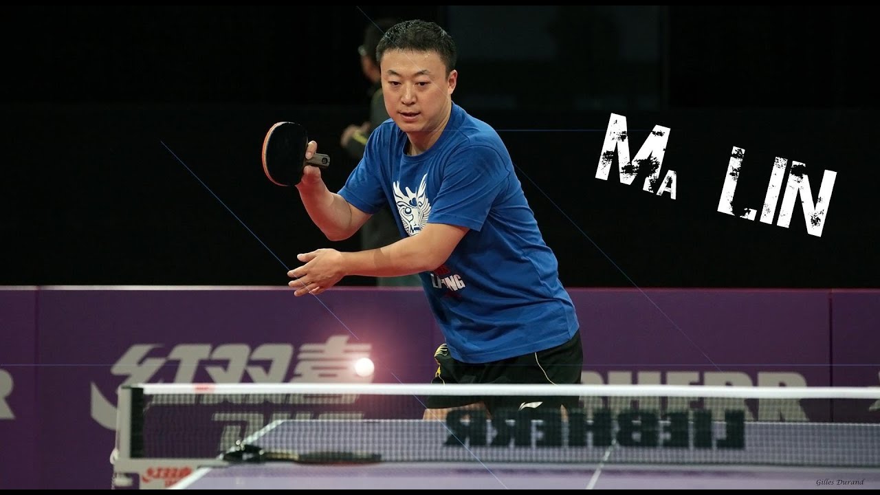 Ma Lin китайский виртуоз тенниса - YouTube