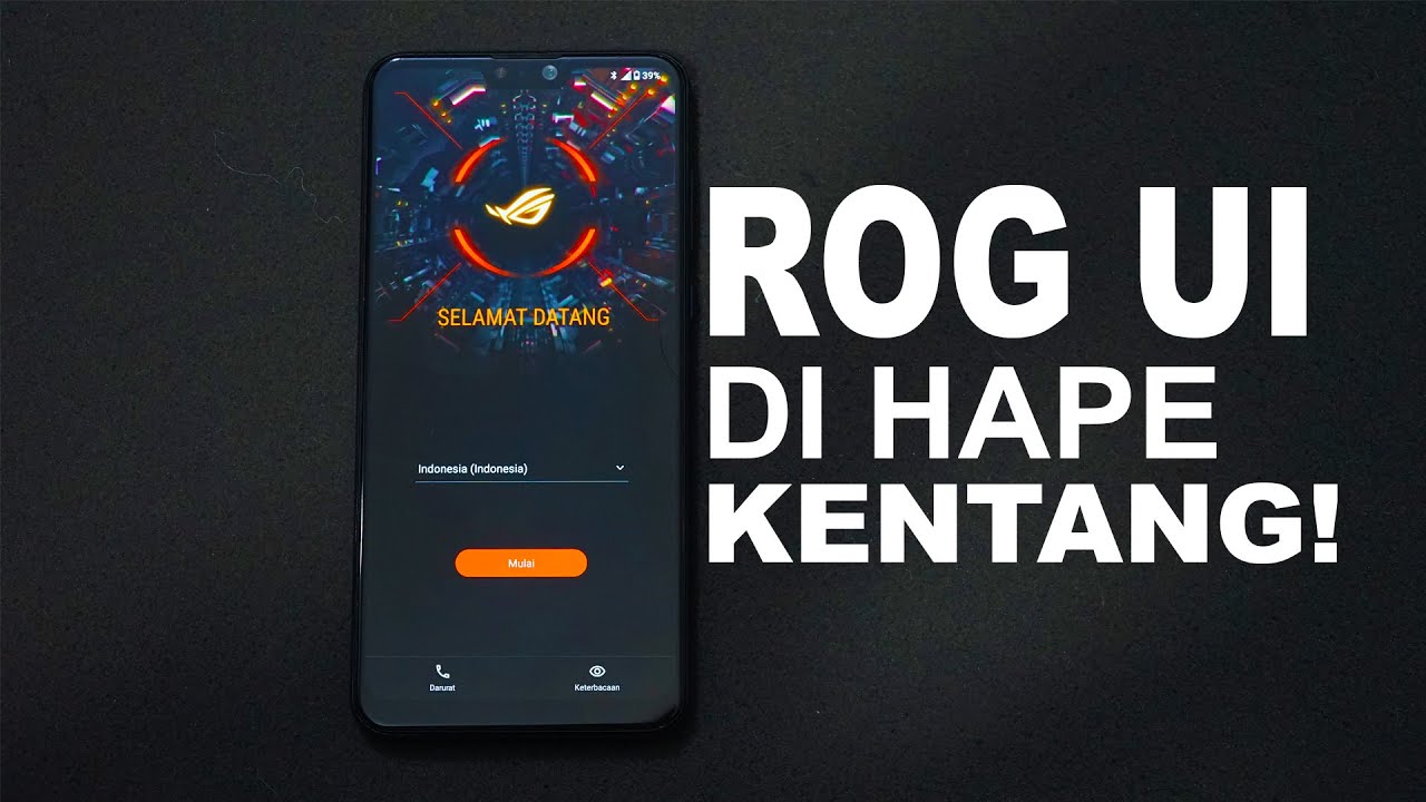 Install & Review ROG UI di Zenfone Max Pro M2 TAHUN 2020! Karya Anak ...
