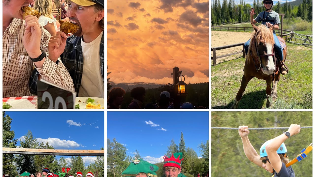 Crooked creek ranch Younglife camp 2023! - YouTube