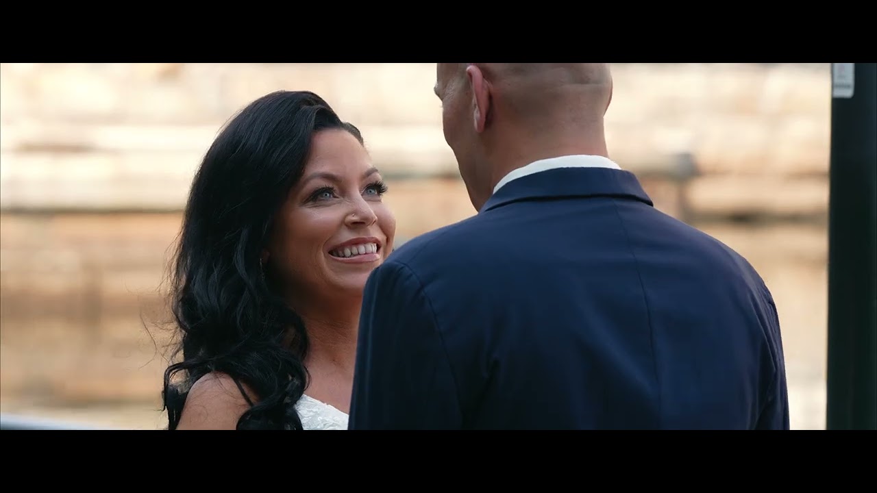 Tina + Peter | 5.21.22 | Waterman Grille Wedding - YouTube