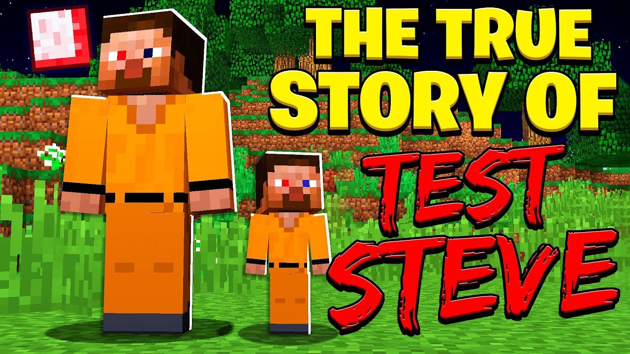 THE TRUTH ABOUT TEST STEVE! (Scary Survival EP69) - YouTube