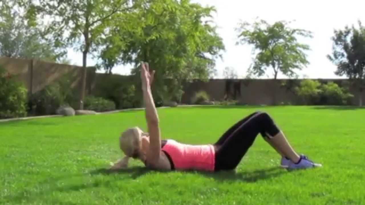 Powell's 4-Minute Workout: Friday - YouTube
