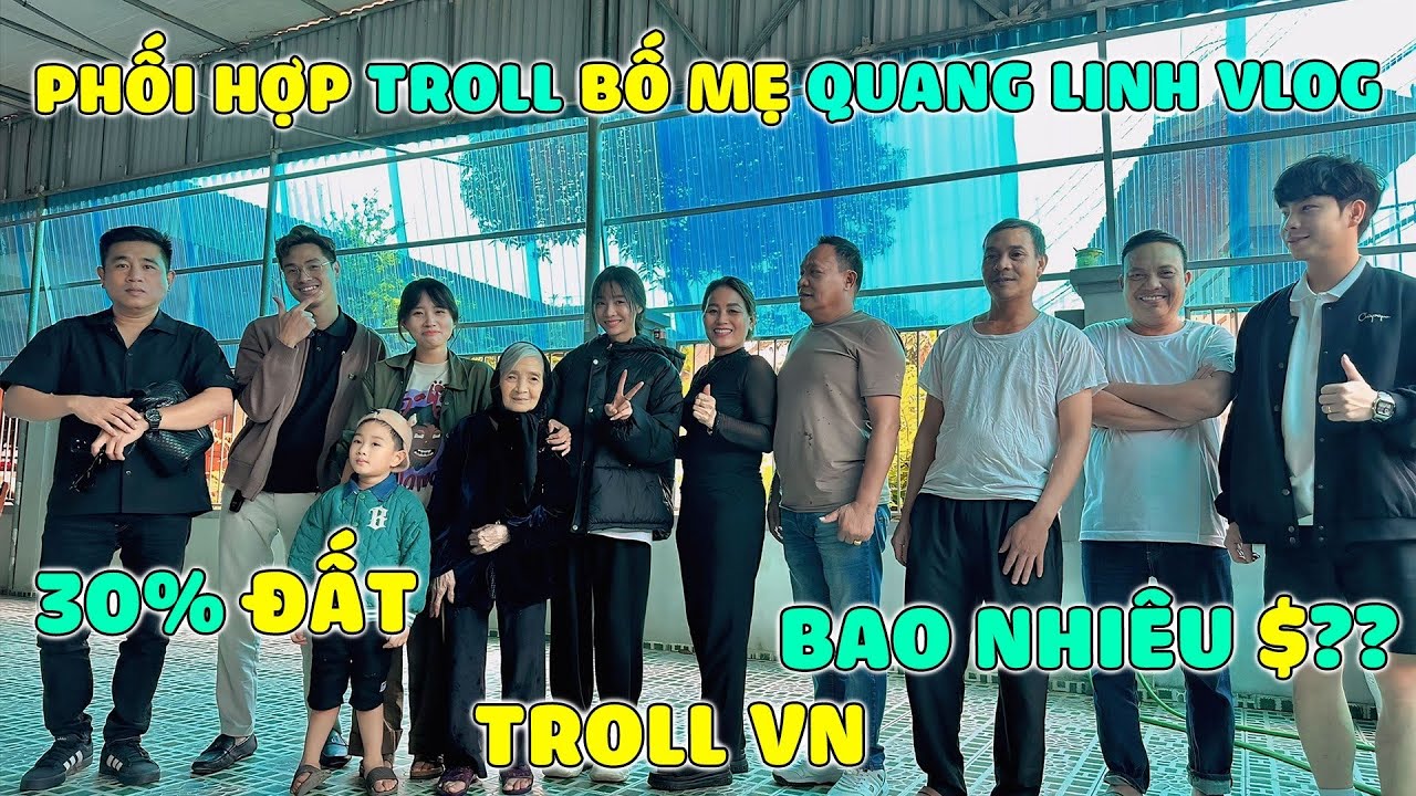 Hai Chị Em Troll Mẹ Quang Linh Vlogs … và Cái Kết ??? - YouTube