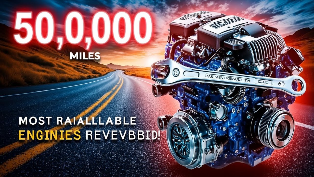 I Drove 400,000 Miles to Find the MOST RELIABLE Car Engines! - YouTube