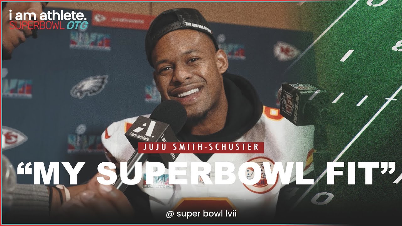 JuJu Smith-Schuster: "I'm Always A Vibe" | I AM ATHLETE OTG - YouTube