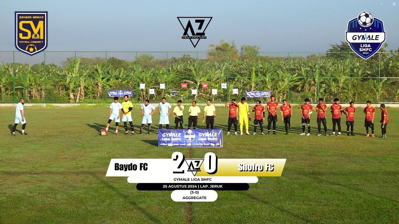 SURABAYA MENGAJI FC - Lap. Jeruk | Putih vs Kuning | 25/8/24 | Game 5 ...