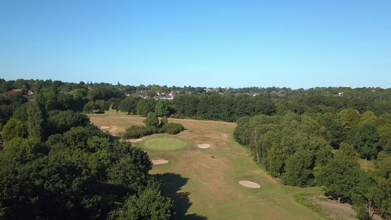 Harborne Golf Club 5th Hole - YouTube