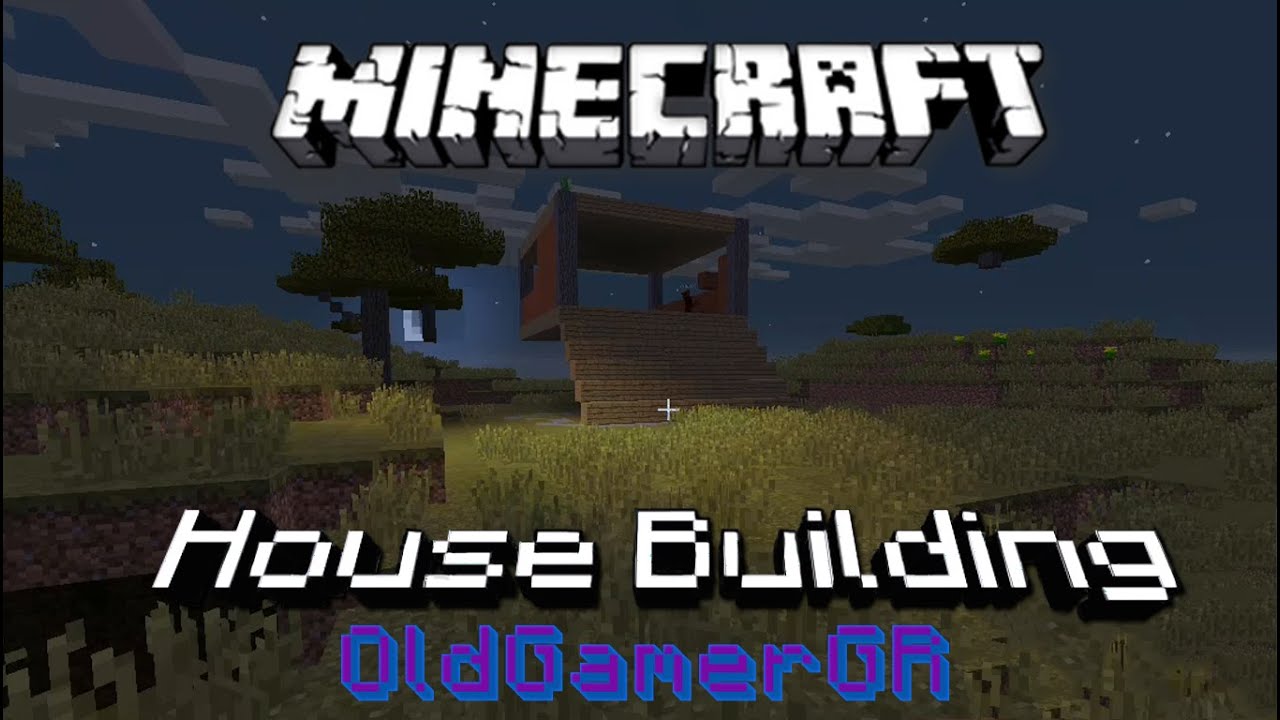 Επιβίωση Στο Minecraft - Δημιουργία Του Σπιτιού (OldGamerGR) - YouTube