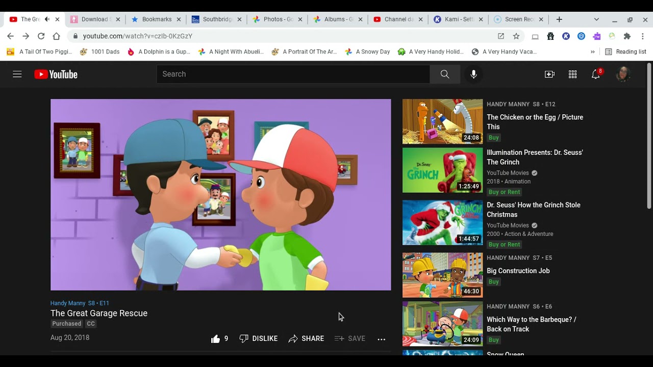 The Great Garage Rescue - YouTube