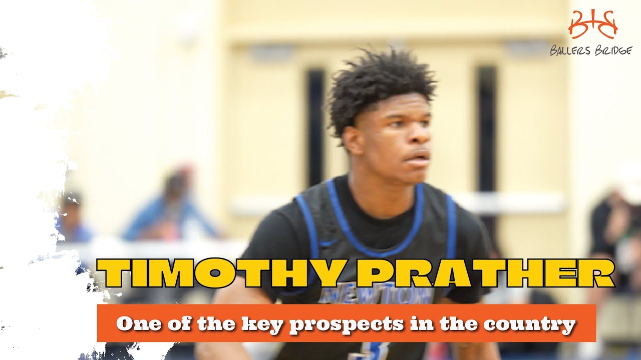 Timothy Prather one of the top prospects to keep an eye on!! - YouTube