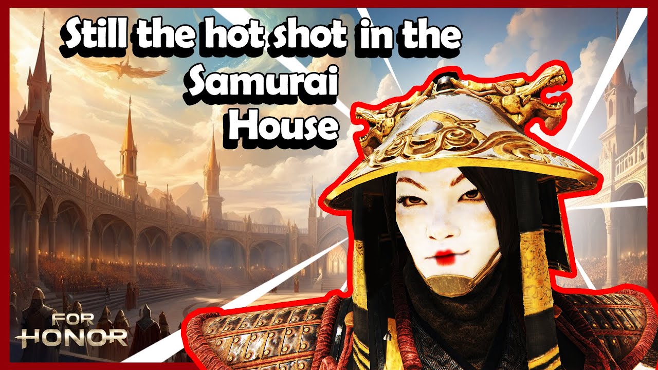 So about the new Sohei hero ... yeah lets Nobushi :)) [For Honor ...