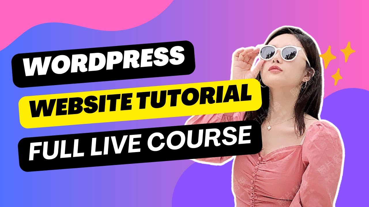 WordPress Website Full Live Course Bangla Tutorial Part-01 #codemanbd - YouTube