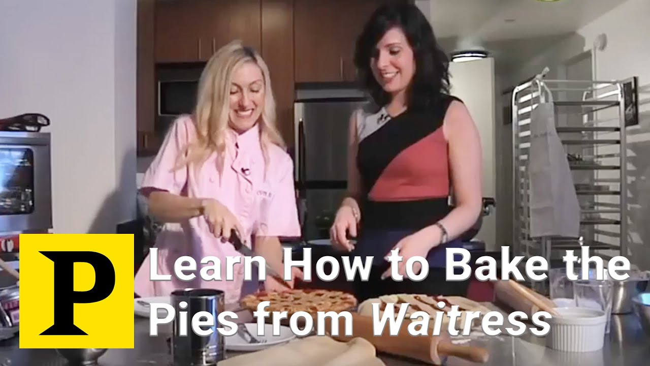 Learn How to Bake the Pies from Waitress - YouTube
