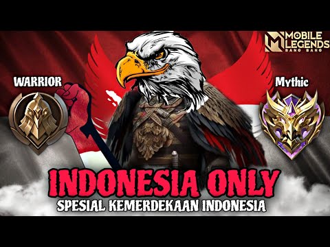 Namatin Mobile Legends tapi Hero Indonesia Only