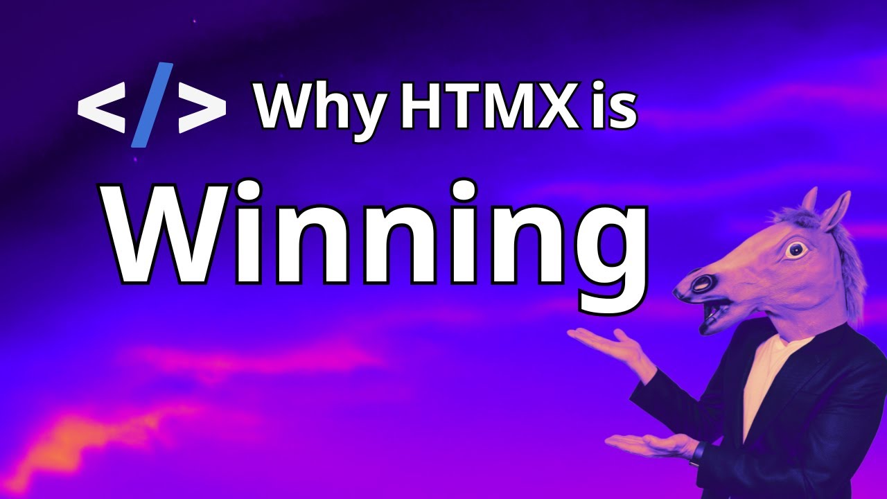 The Story of HTMX - YouTube