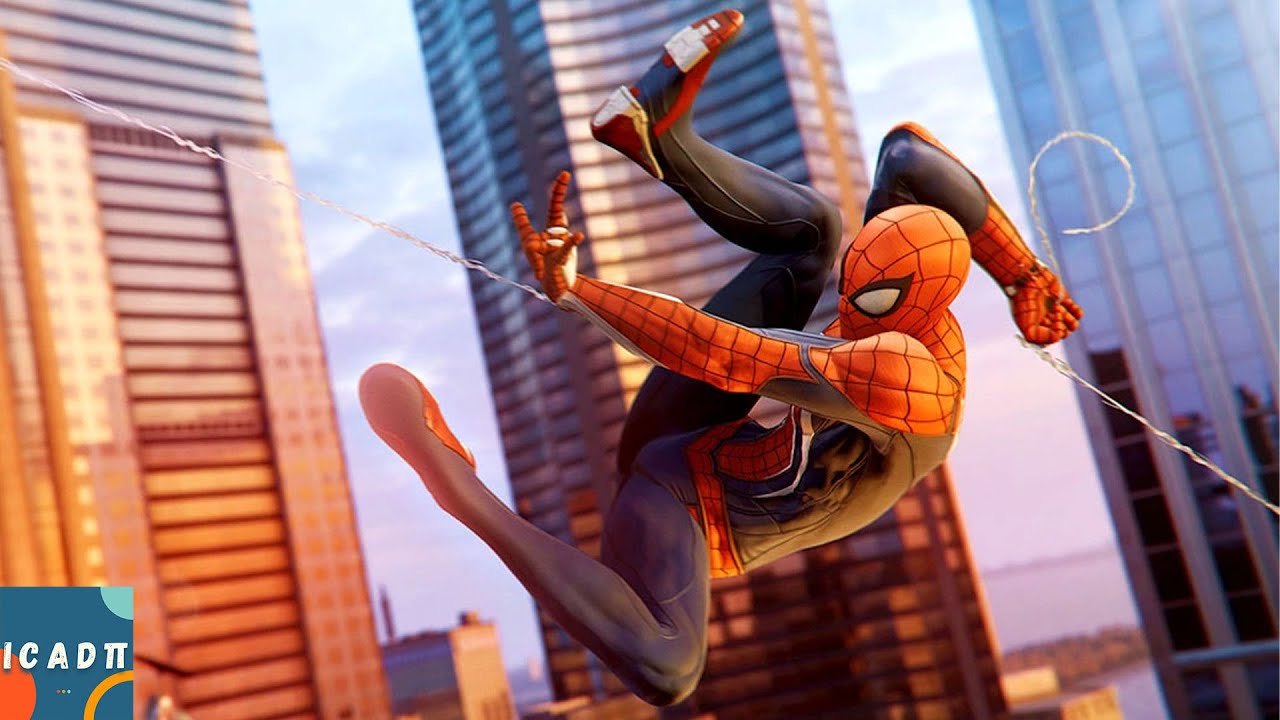 Spider Hack - Marvel's Spiderman PS4 Indonesia #11 - YouTube