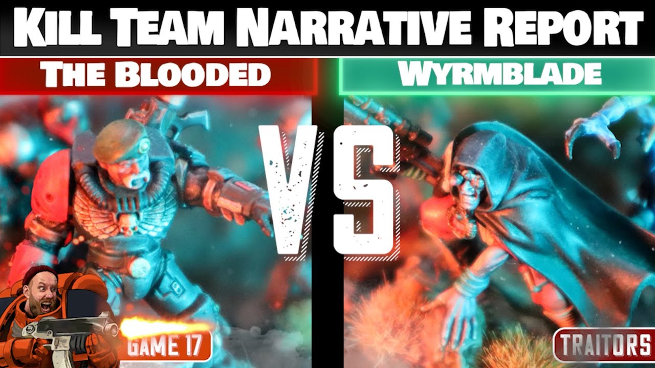 Wyrmblade VS Traitor Guard - Cinematic Warhammer 40k Kill Team Battle ...