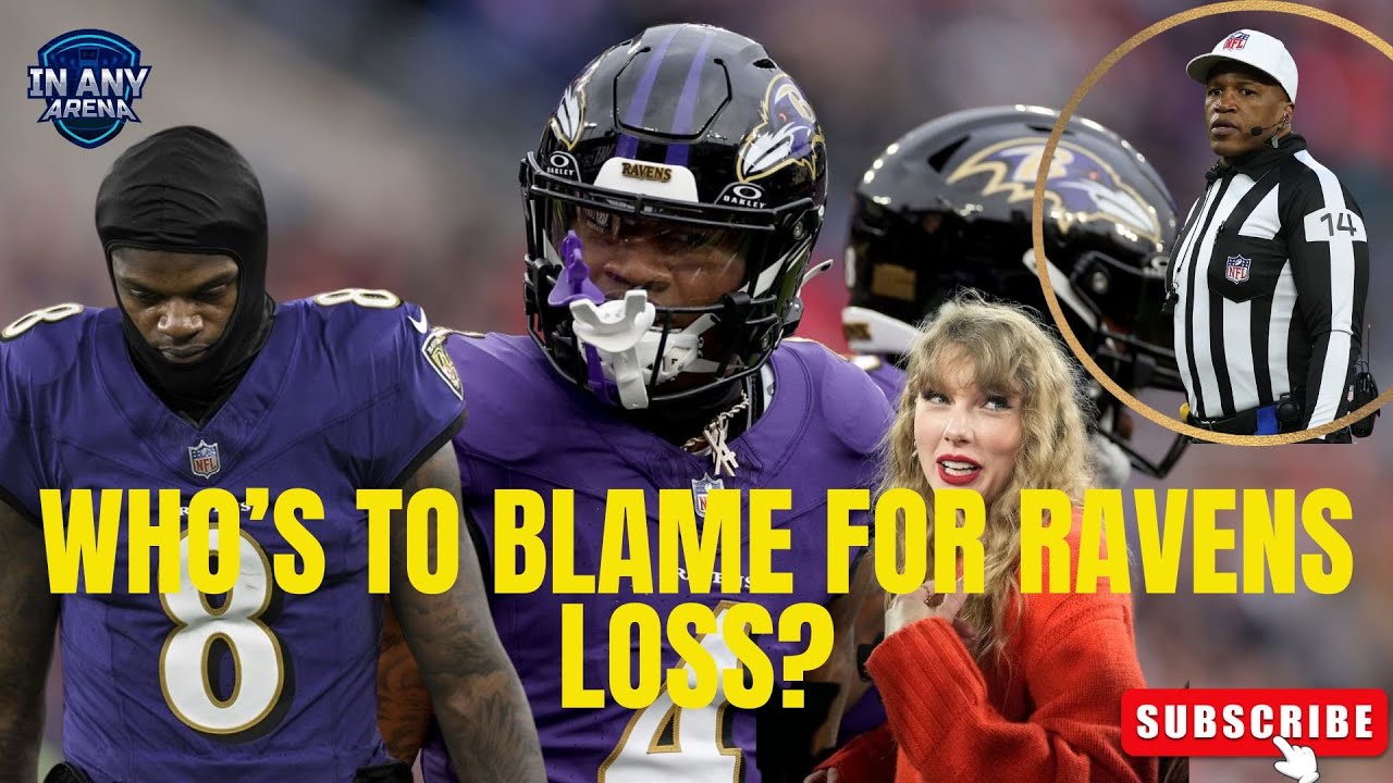Ravens beat themselves in the AFC Championship | Shawn Smith's referee ...