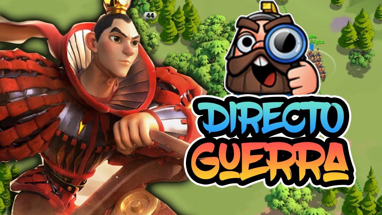 PROBANDO A HUO QUBING! UN POCO DE GUERRA - Rise of Kingdoms en Español ...