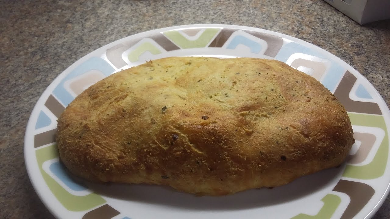 KETO FATHEAD CALZONE AND PIZZA - YouTube