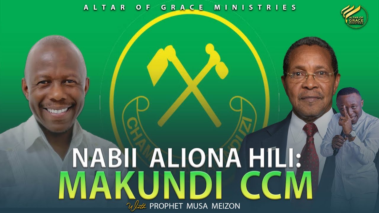 The Vision About The Ruling Party Has Come To Pass | With Prophet Musa ...