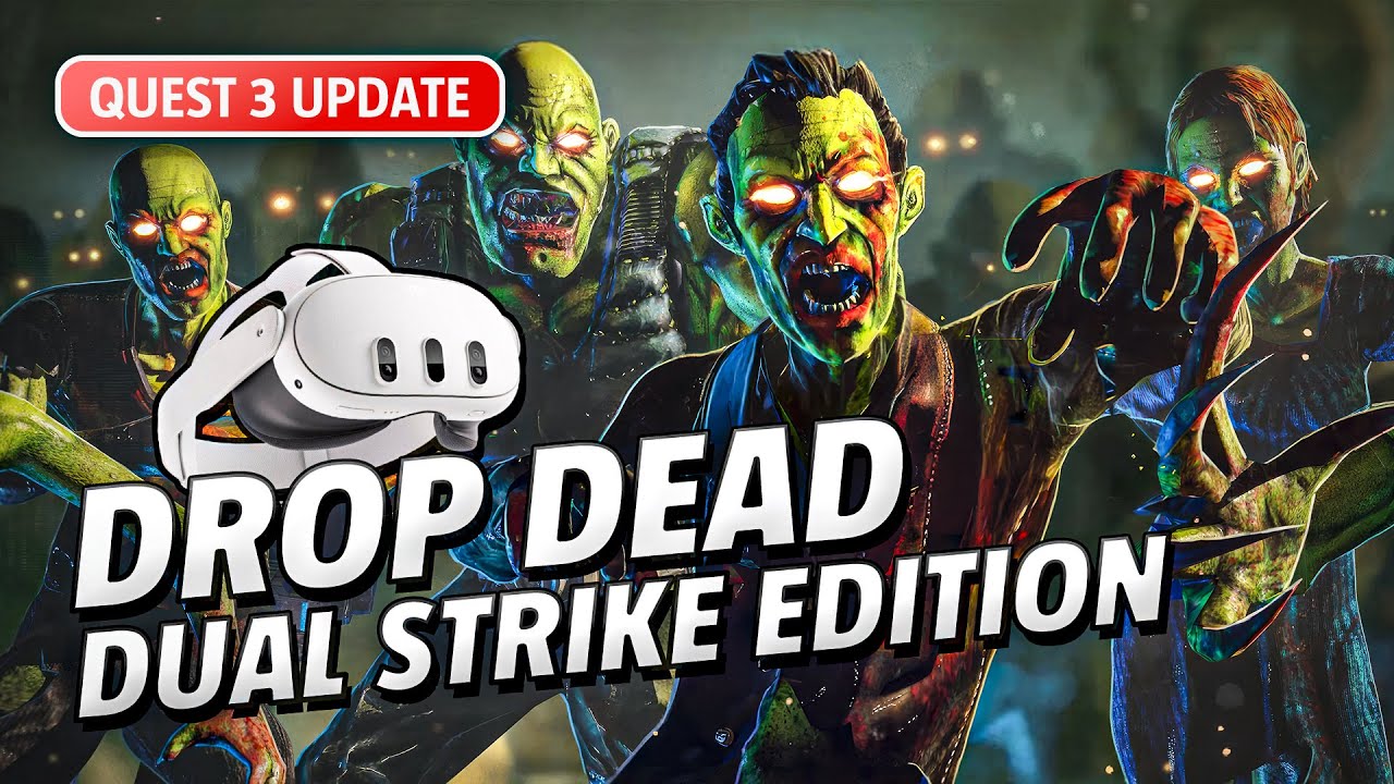 Drop Dead: Dual Strike Edition - Meta Quest 3 Update Gameplay | First ...