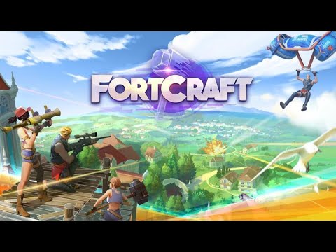 Fortcraft - Offical Launch Trailer - YouTube
