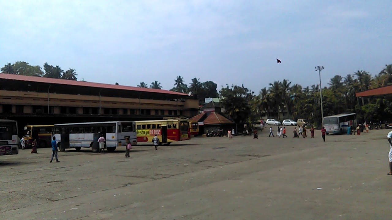 KOTTARAKKARA BUS STAND - YouTube