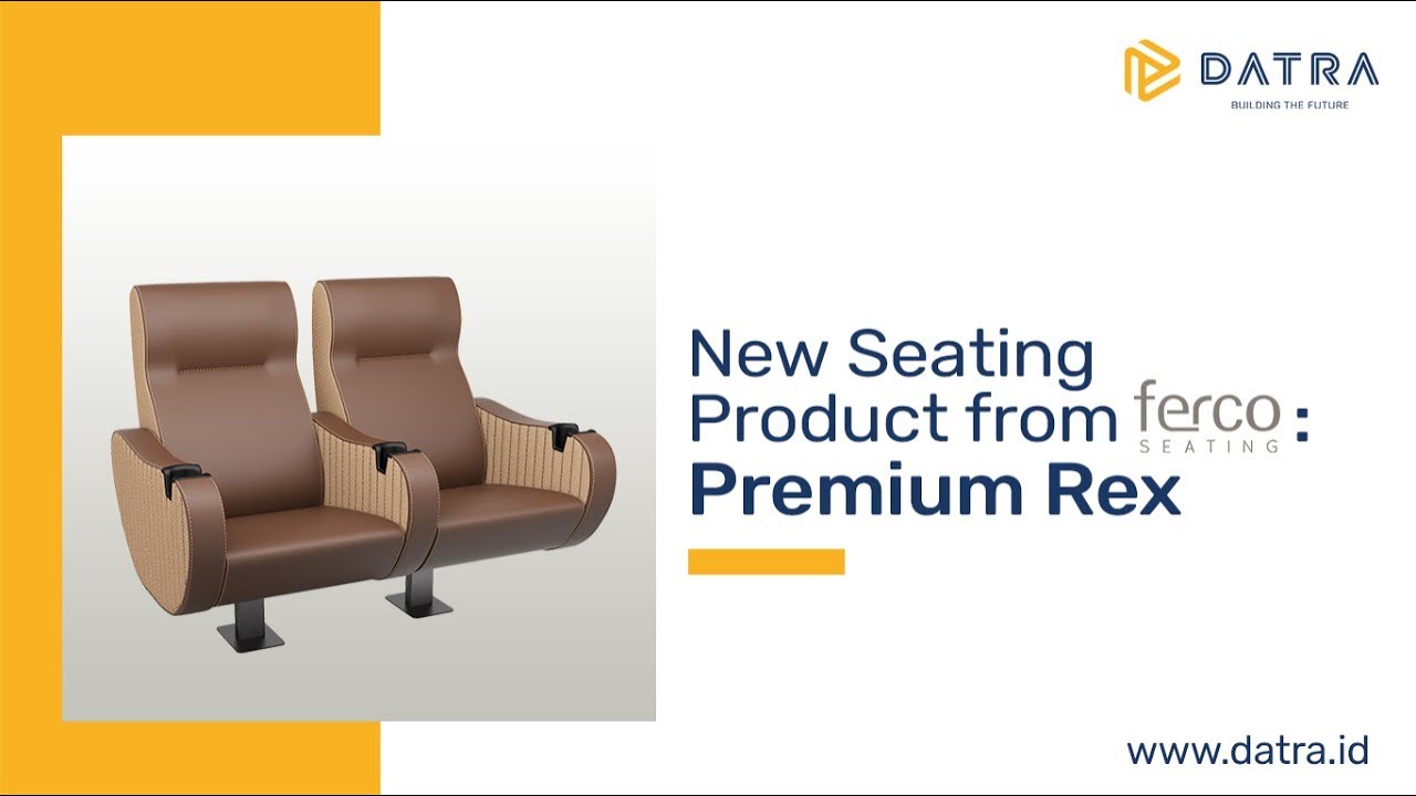 New Ferco Seating Product: PREMIUM REX - YouTube