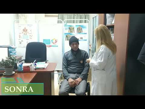 SAĞ QOL YUXARI ƏTRAF HİPERKİNEZİ DİAQNOZU- TAM NƏTİCƏ (ƏVVƏL-SONRA)Nevroloq-osteopat Aygün Məmmədova