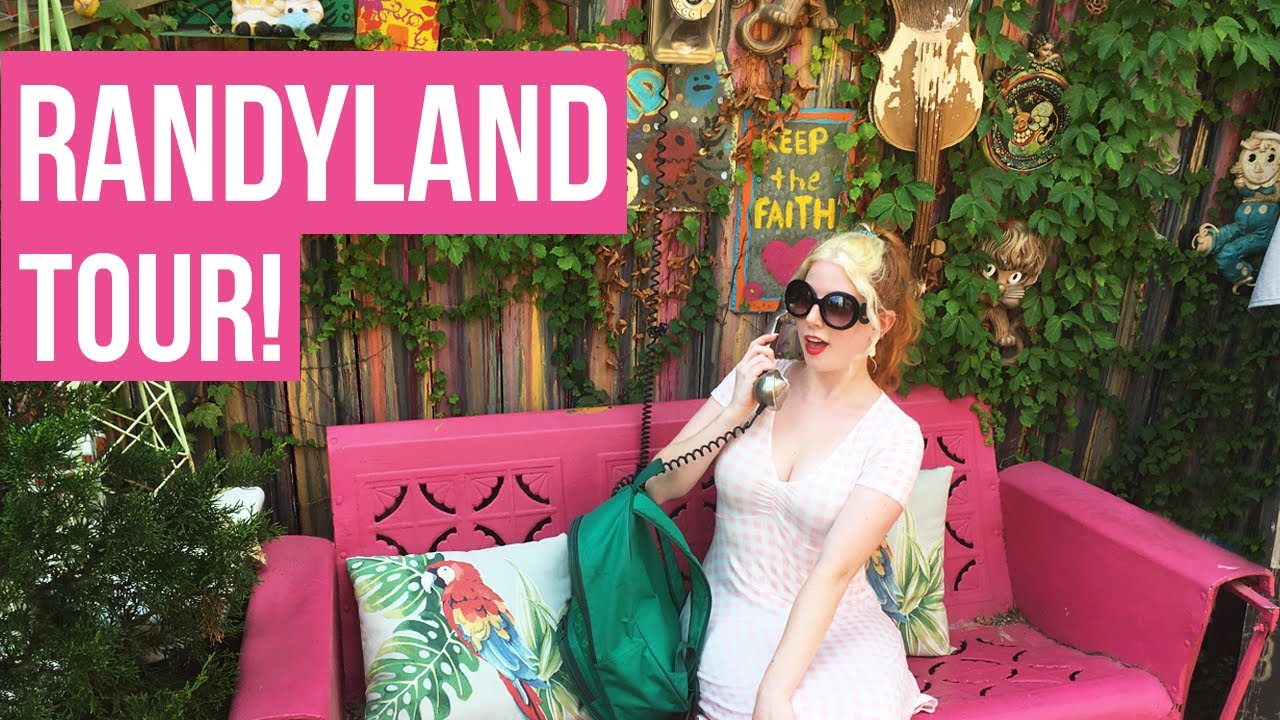 Randyland Tour ! Things to do in Pittsburgh PA - YouTube