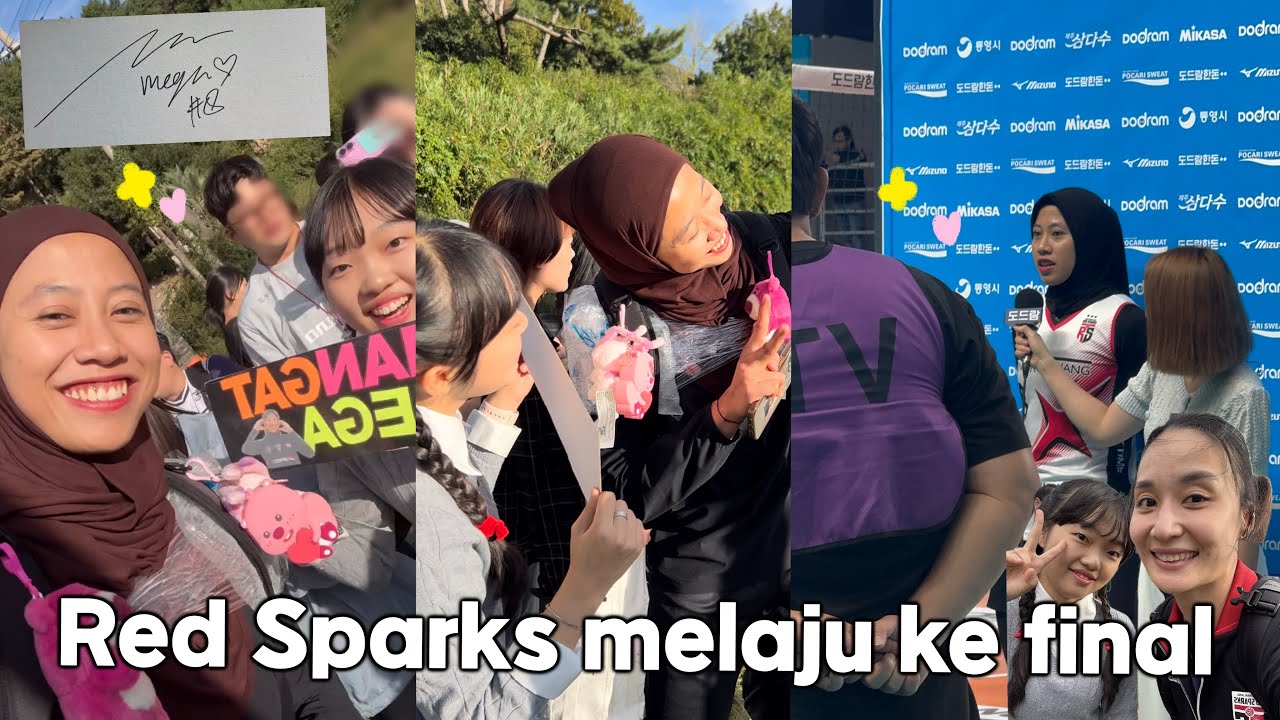 ️🏐 [VLOG] KOVO Cup di Tongyeong | Red Sparks vs GS Caltex | Red Sparks melaju ke final🖤🏐 - YouTube