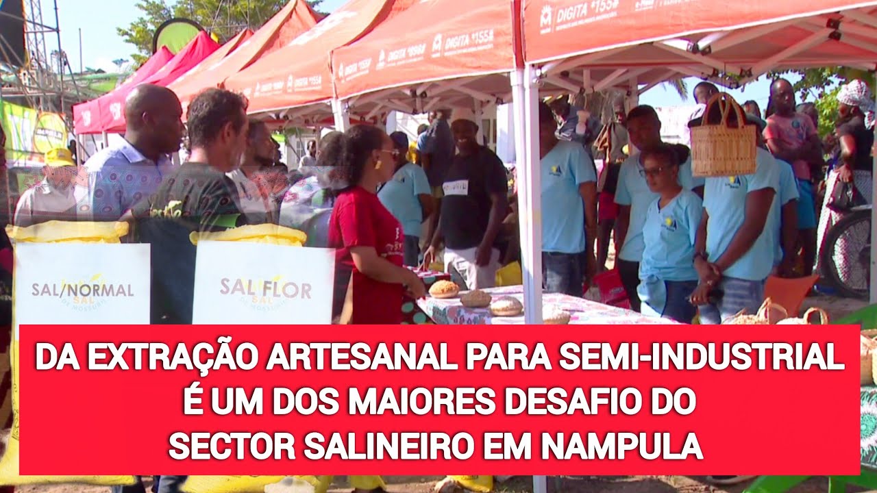🔴DISTRITO DE MOSSURIL ACOLHE O PRIMEIRO FESTIVAL DO SAL QUE VISA ...