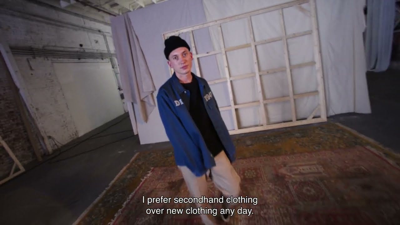 Grailed's first campaign : RYAN PRINCE - YouTube