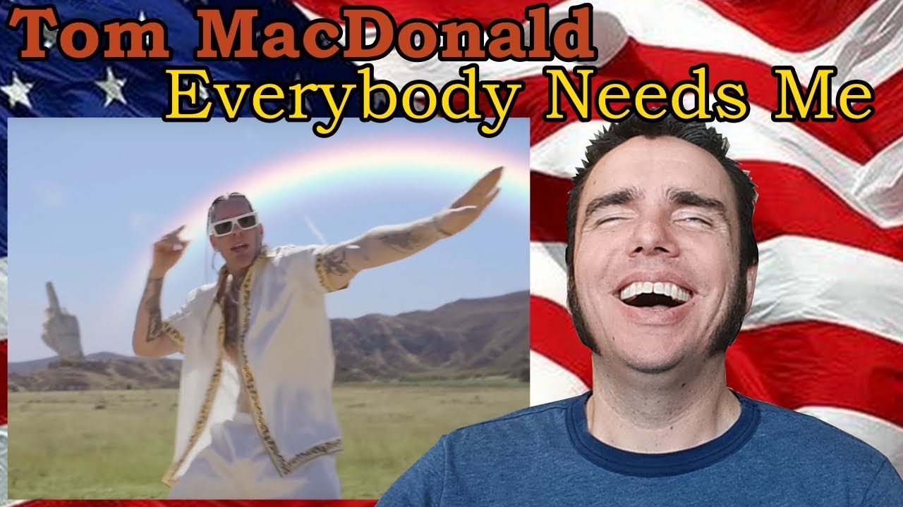 Tom MacDonald - "Everybody Needs Me" Reaction #hog #reaction # ...