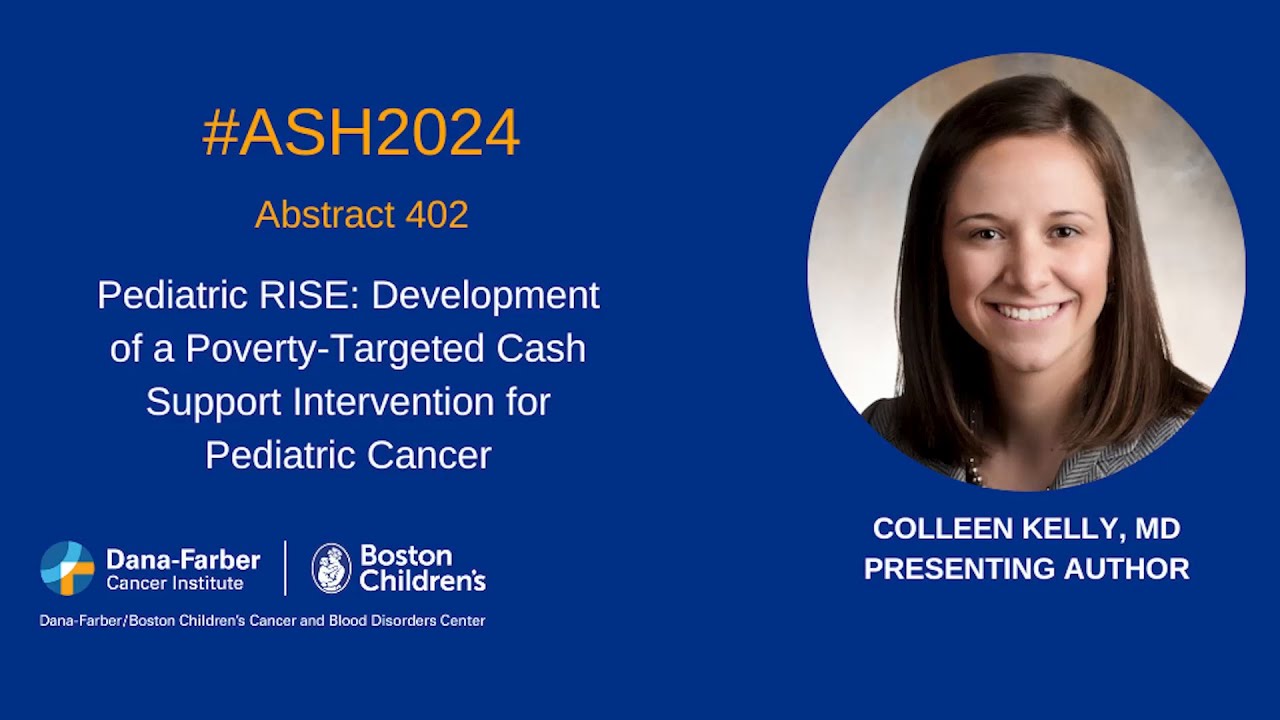 ASH24: Colleen Kelly, MD | Dana-Farber Cancer Institute - YouTube