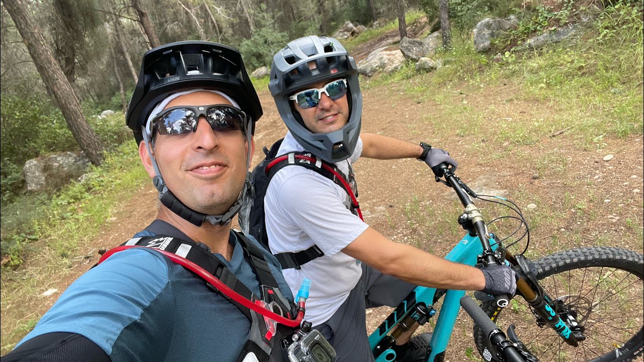 MTB Ben Shemen 21.4.23 - YouTube